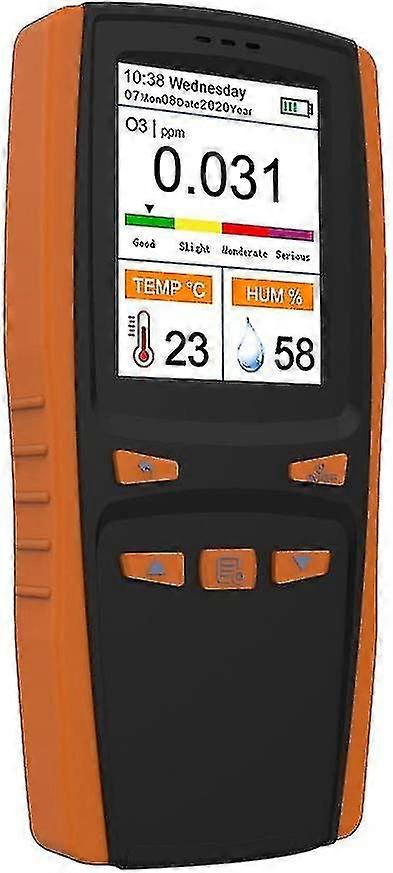 Portable Ozone Analyzer Multifunctional O3 Ozone Meter Air Detector ...
