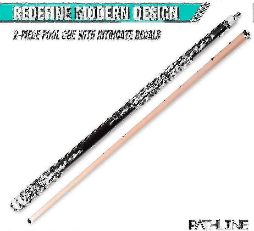 Pool Cue Stick - 58 Inch Canadian Maple Professional Billiard Pool ...