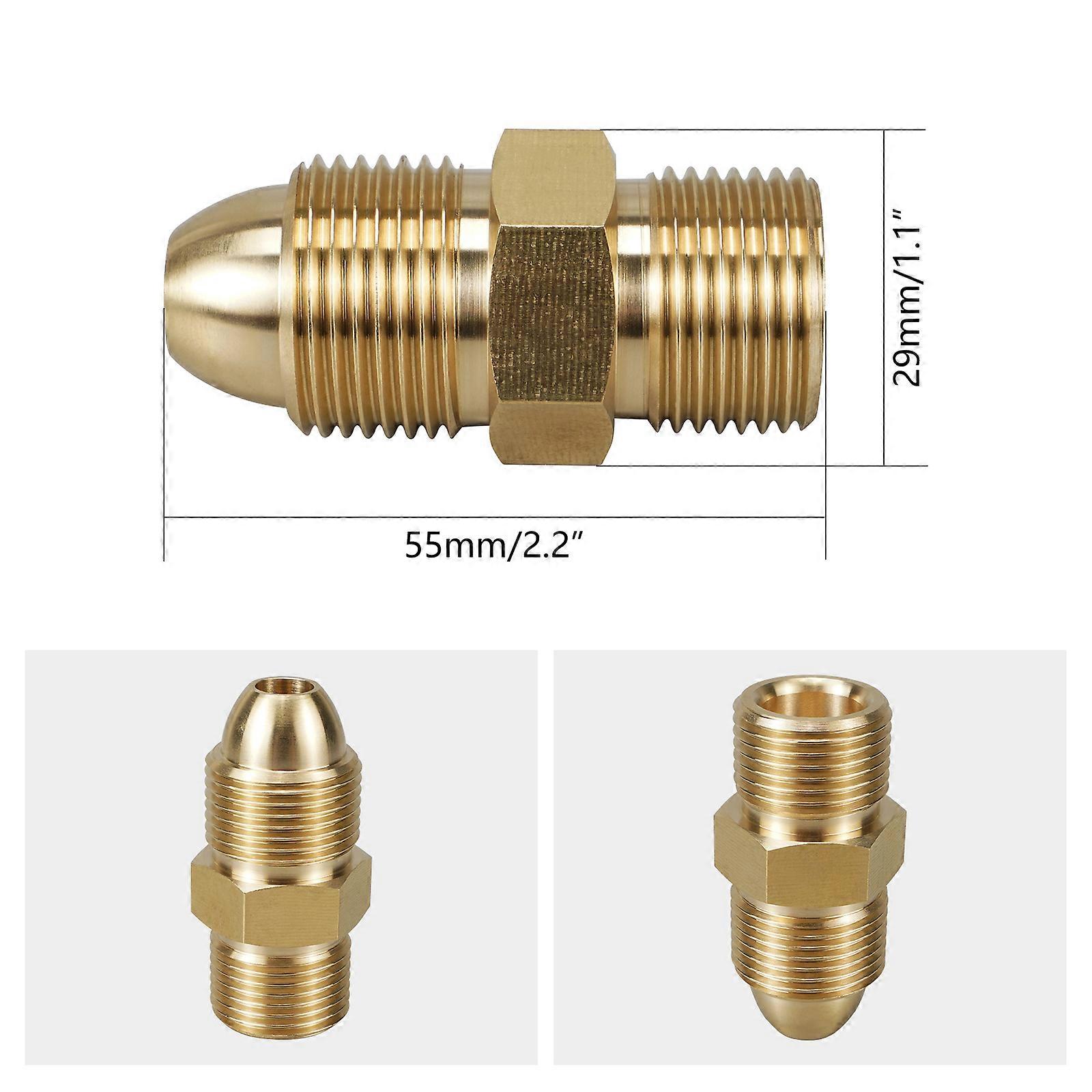 Nitrogen Cylinder Converter Adapter G5/8-14 TO CGA580 Cylinder ...