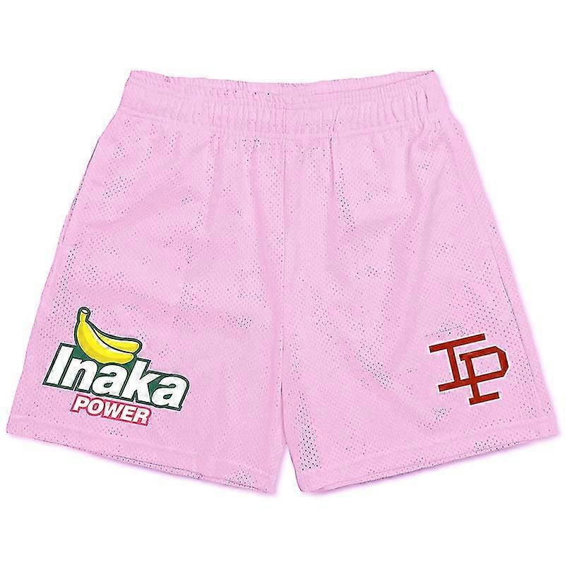 Inaka Power Men Shorts Summer Gym Basketball Shorts Mens Street Casual ...
