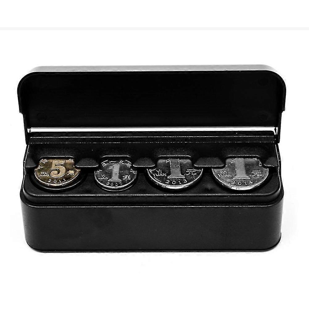 2 Pack Car Gift Coin Holder Black Car Coin Box Car Coin Holder ...
