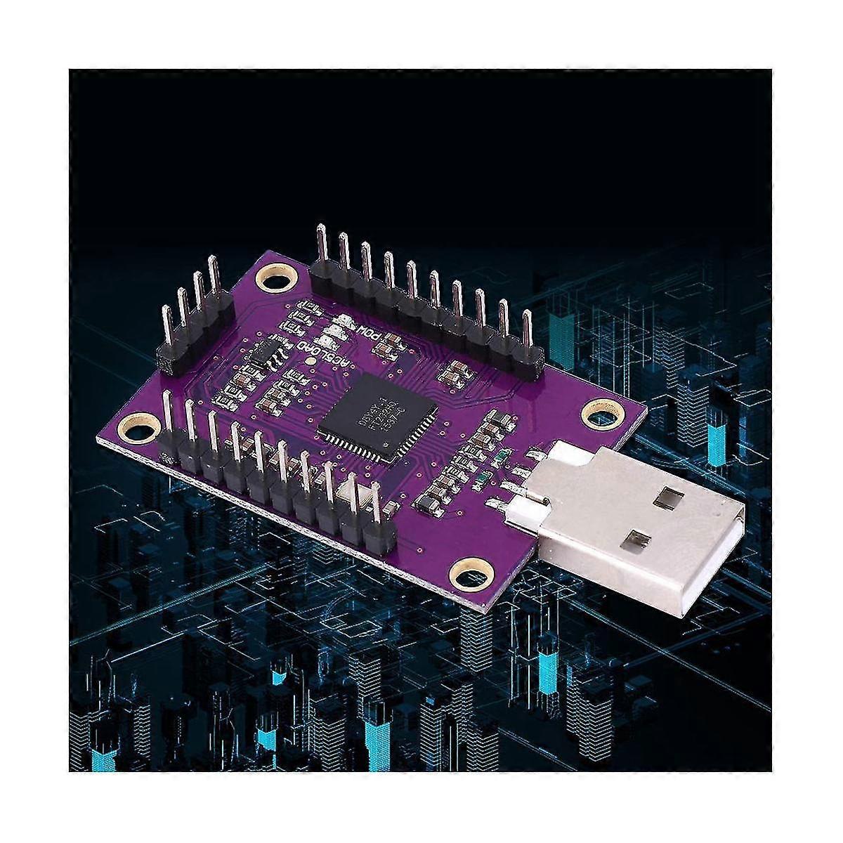 Cjmcu Ft232h High-speed Multifunction Module Usb To Jtag Uart/ Spi/i2c ...
