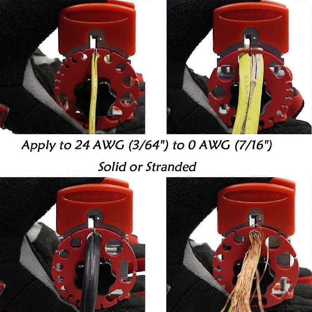 Handheld Quick Stripper Electric Wire Stripping Machine Cable Cutter C ...