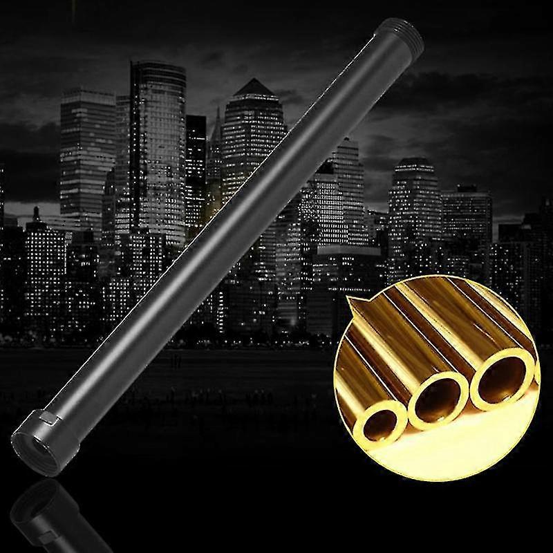 Black Shower Extend Pipe 30cm Length Shower Mixer Pipe Brass Shower ...