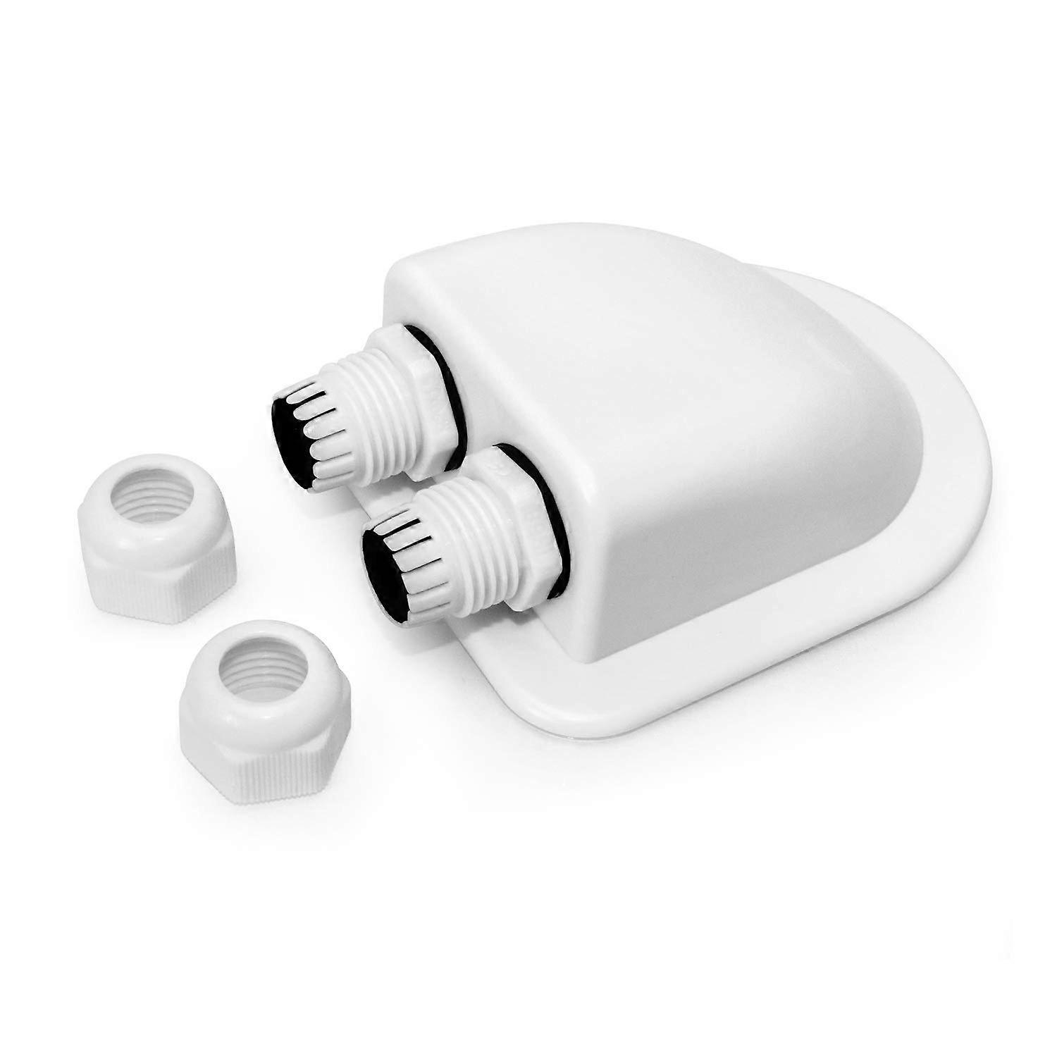 2PCS Roof Passthrough IP68 Waterproof Solar Cable Gland Weatherproof ...