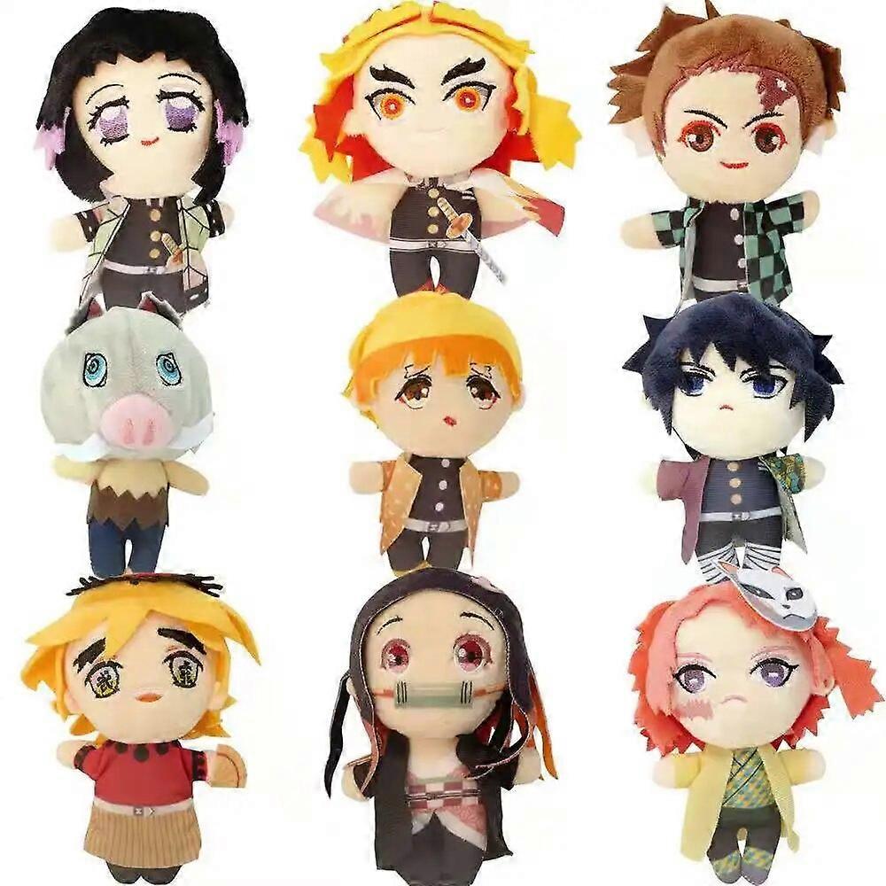 20cm Anime Demon Slayer:Kimetsu No Yaiba Plush Toys Kawaii Kamado ...