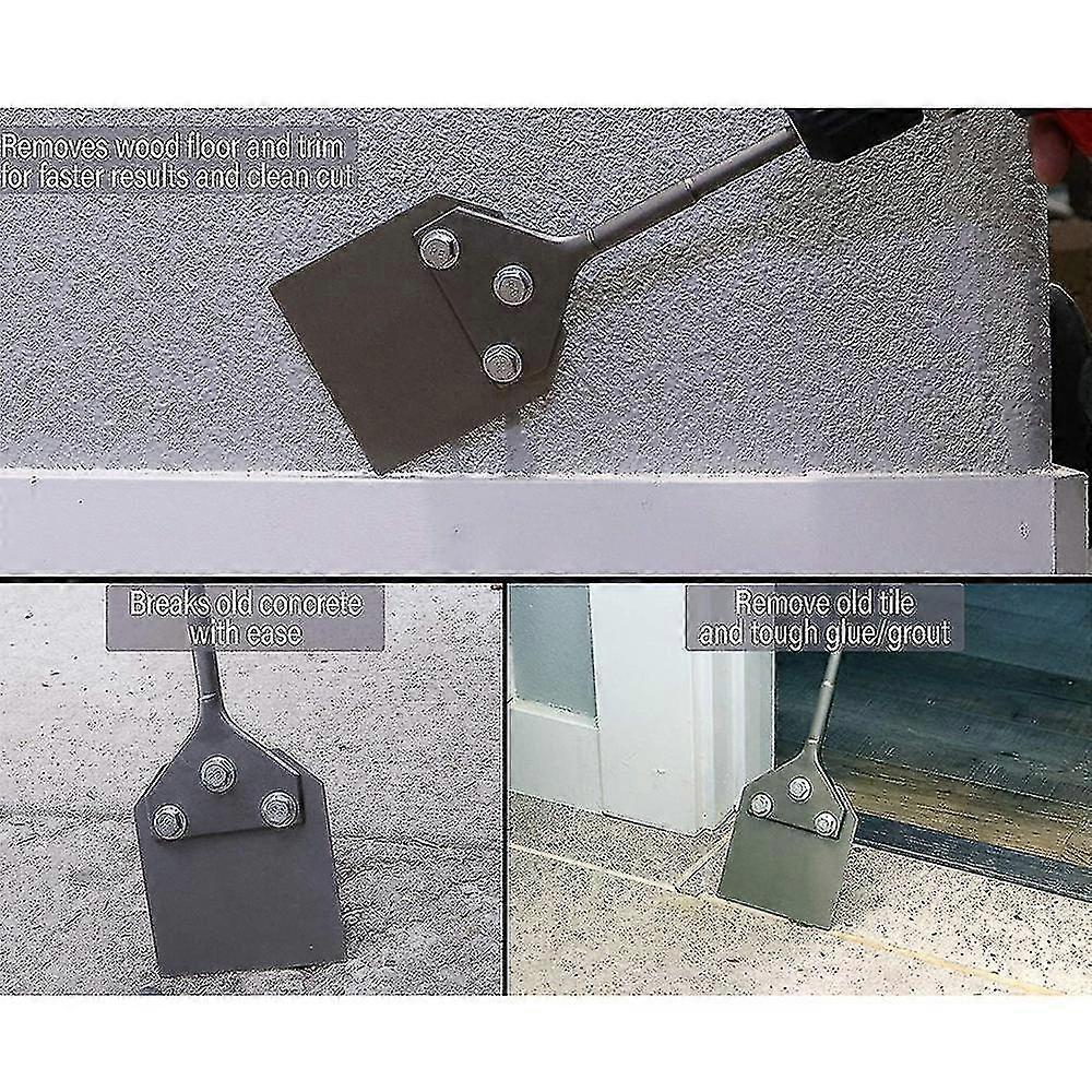 4 Inch Wide Tile Flakes And Adhesive Removal Blades-suitable For Sds ...