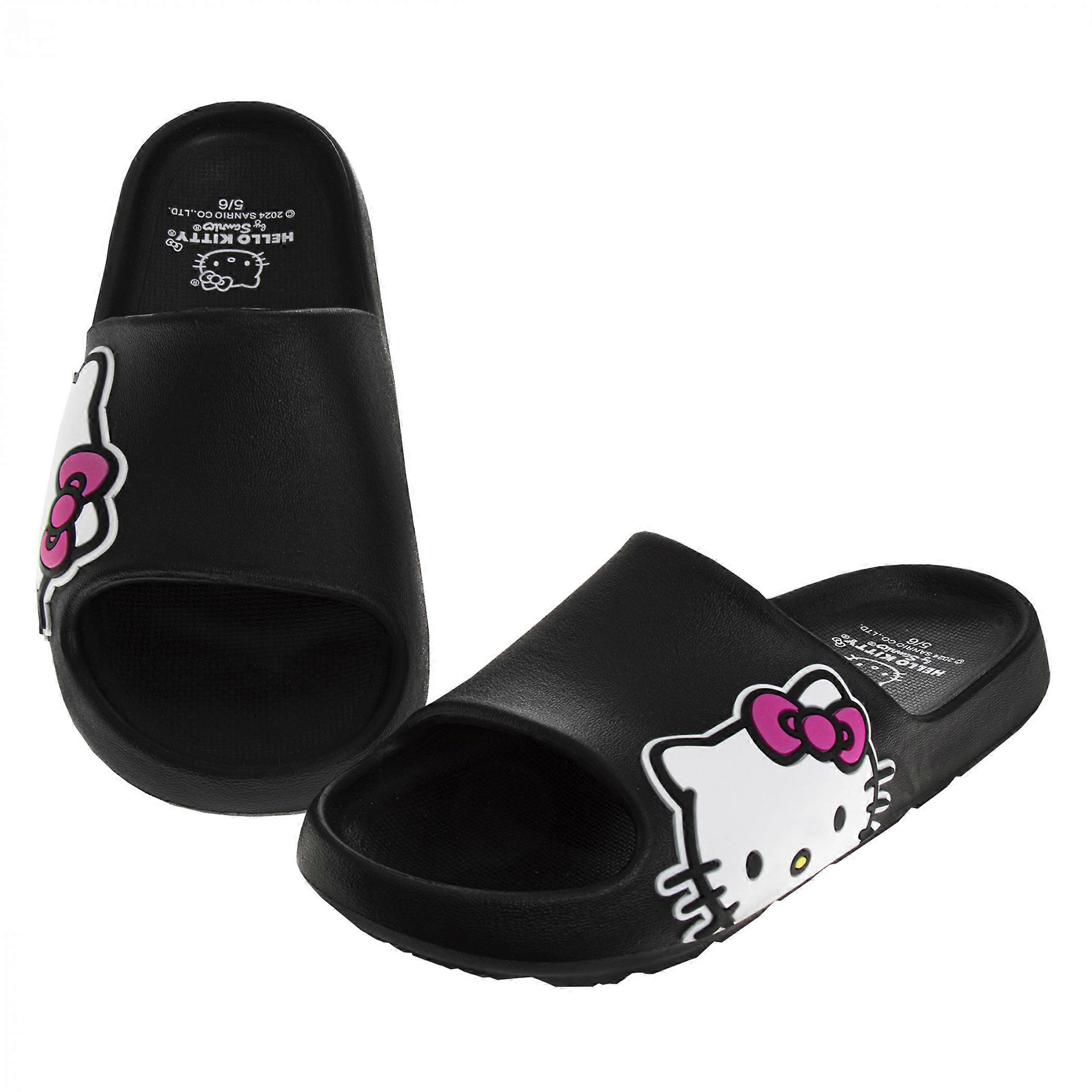 Hello Kitty Side Logo Sandaler til voksne | Fruugo DK