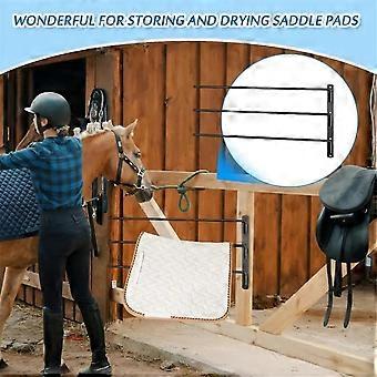 Horse Blanket Holder Horse Tackstorage Swinging Blanket Rack 180 Degree ...