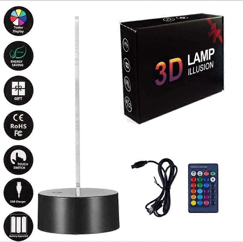 Acrylic 3D Lamp Avatar The Last Airbender Night Light for Kids Nursery ...