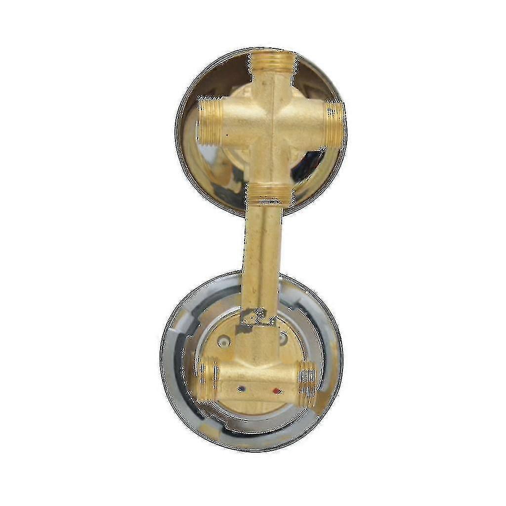 4 Way Shower Faucet Control Brass Shower Room Faucets Mixer Shower ...