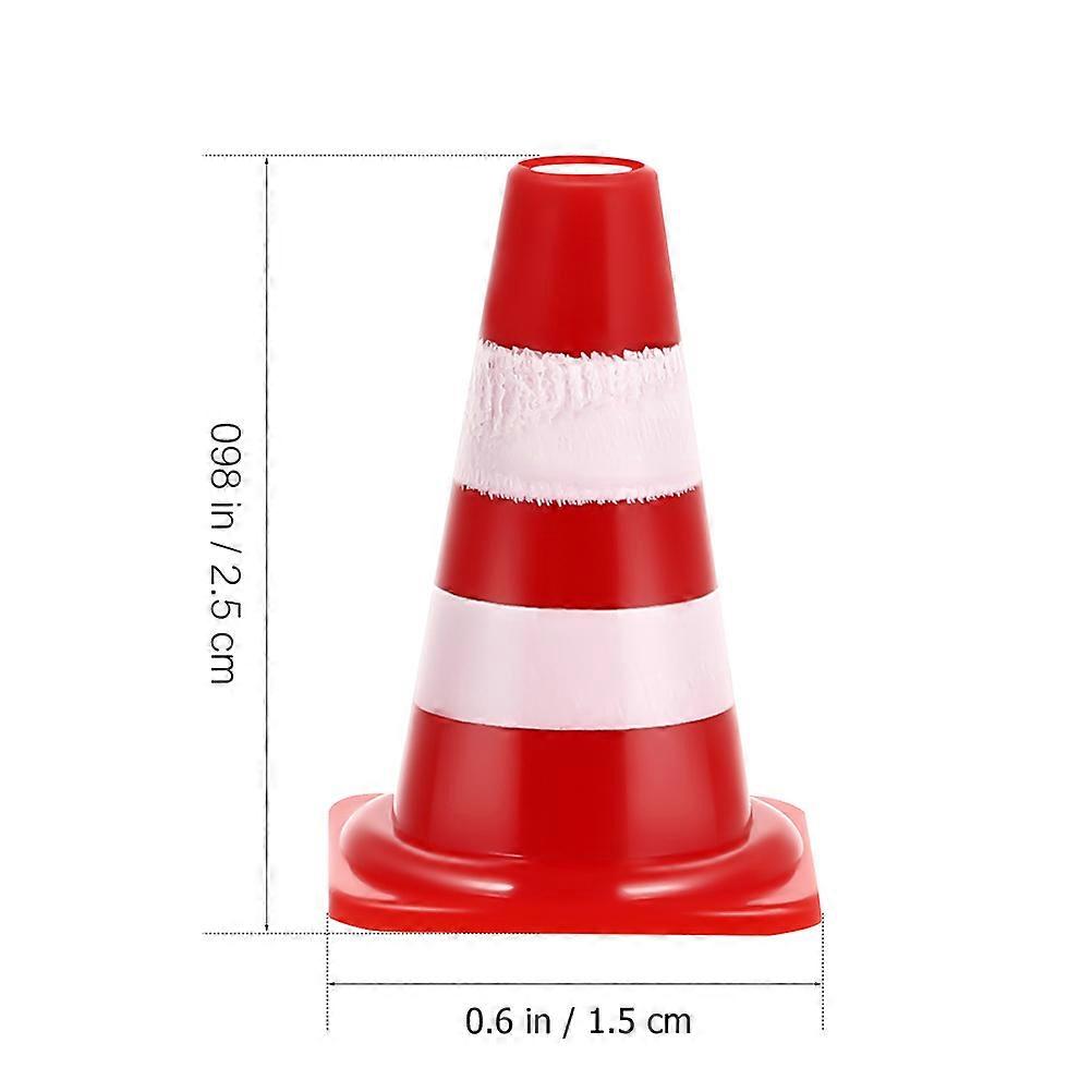 30Pcs Miniature Traffic Cones Traffic Signs Mini Traffic Signs ...