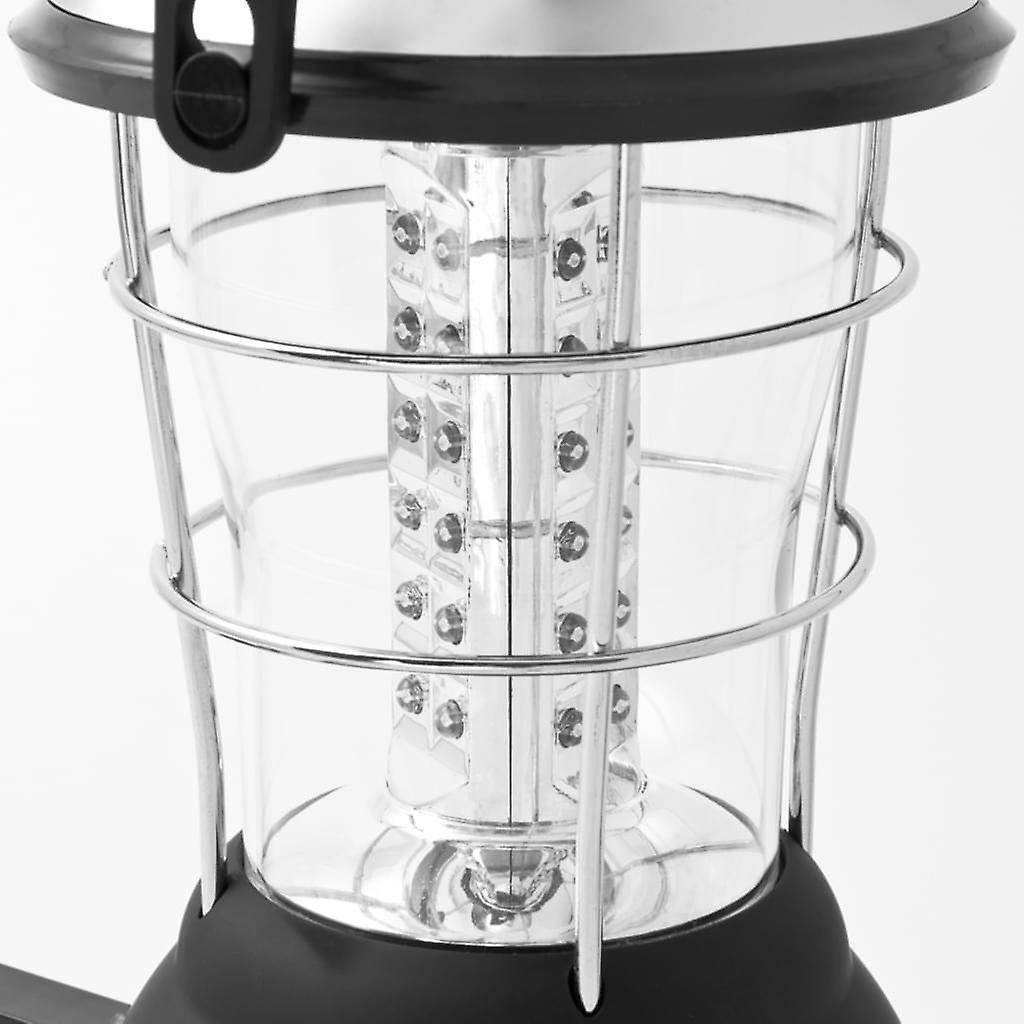 Solar Lantern hand Crank Dynamo 36 Led Camping Lantern Emergency Light