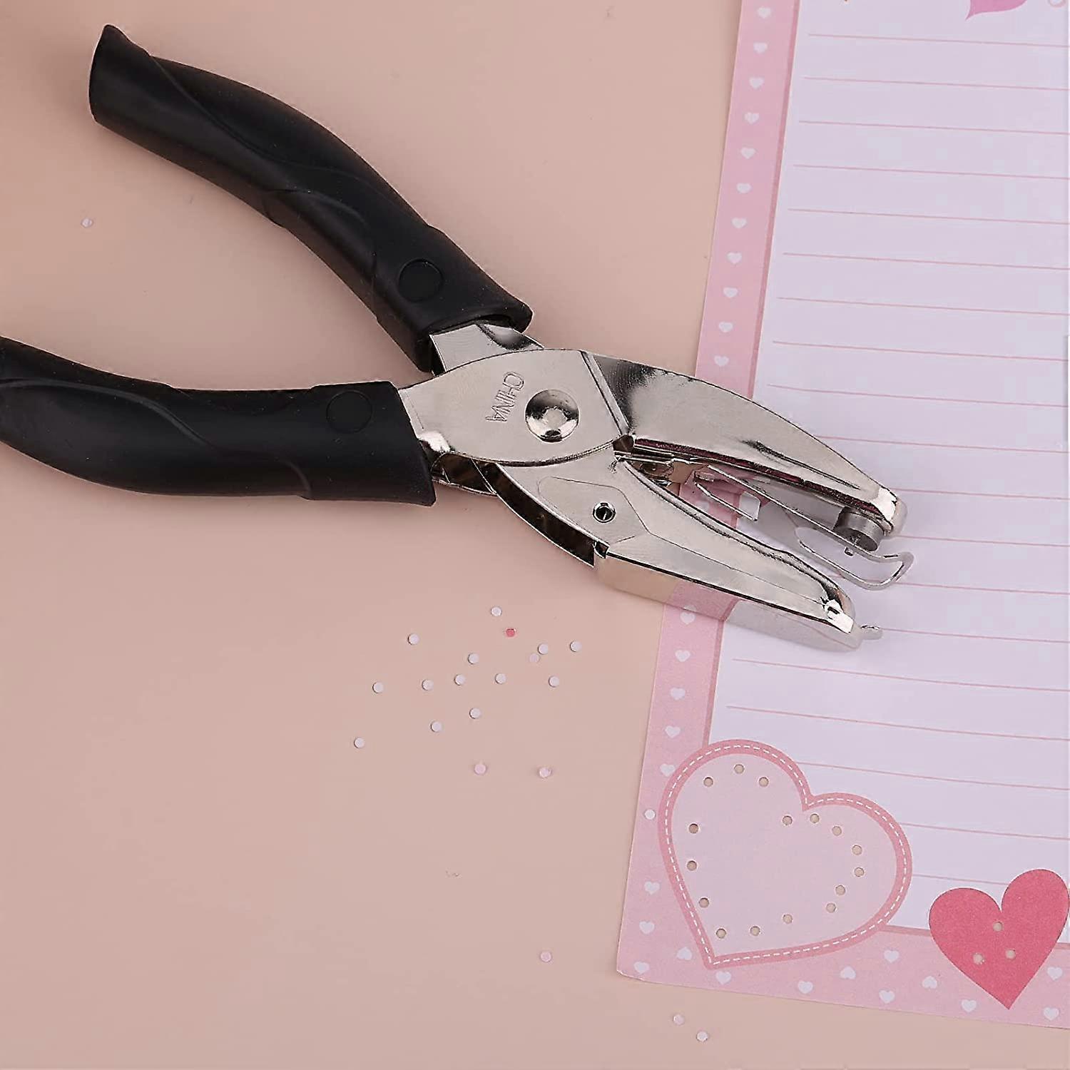 1.5mm Circle Hole Punch, Small Handheld Paper Punch, Mini Hole Puncher ...