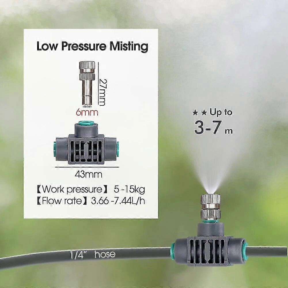 Excellent 0.5mm Adjustable Spray Nozzle Automatic Irrigation Equipment ...