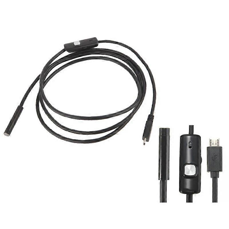 USB Endoscope Type-C Inspection Camera 7mm Scope Camera with IP67 ...