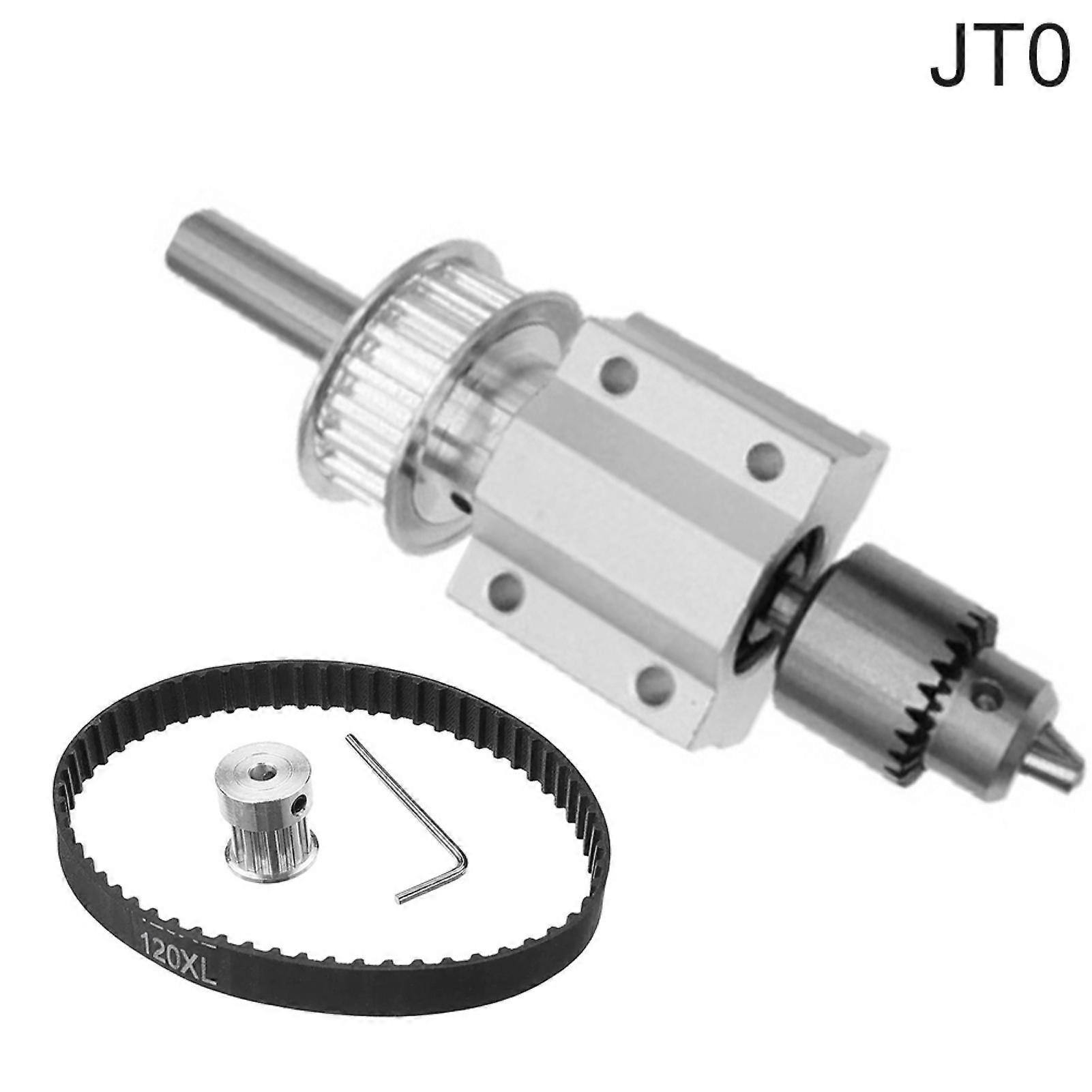 No Power Spindle Drill Chuck Lathe Assembly Trimming Belt Woodworking ...