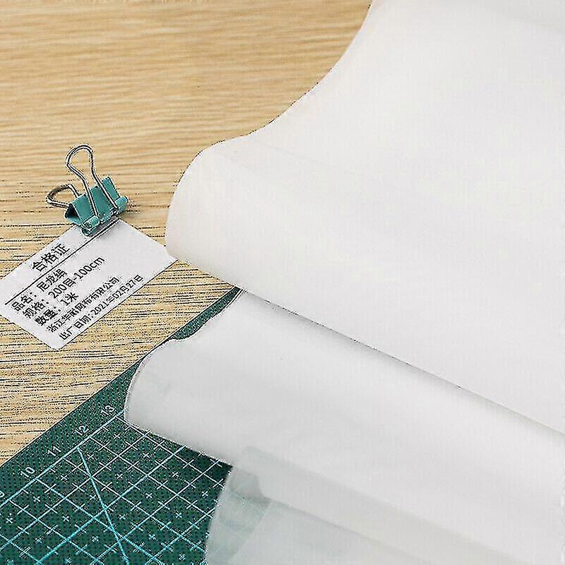 1 Meter Fine Filter Mesh Nylon Fabric Net Material Water Strain 100-500 ...