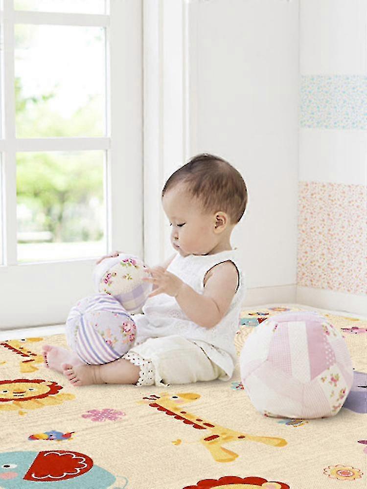 Folding Mat Play Mat Extra Large Foam Playmat Crawl Mat Reversible ...