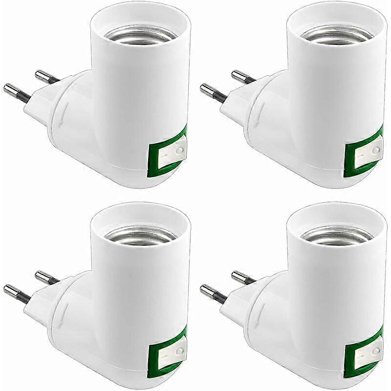 E27 Socket with Wireless Switch, LED Bulb Holder, AC 230V, E27 Adapter ...