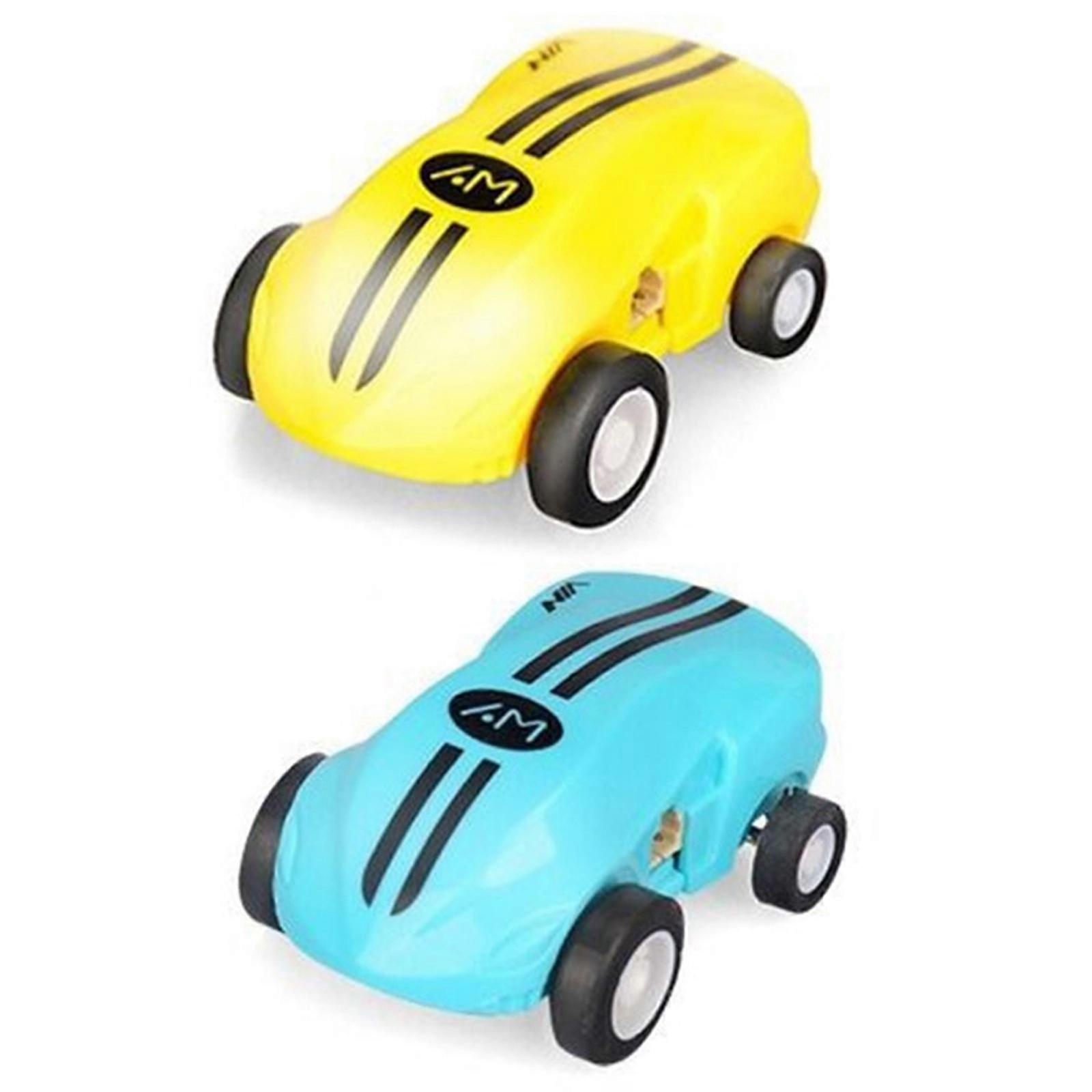 360 Mini High Speed Car, Mini Toy Car,Children's Transparent Luminous ...