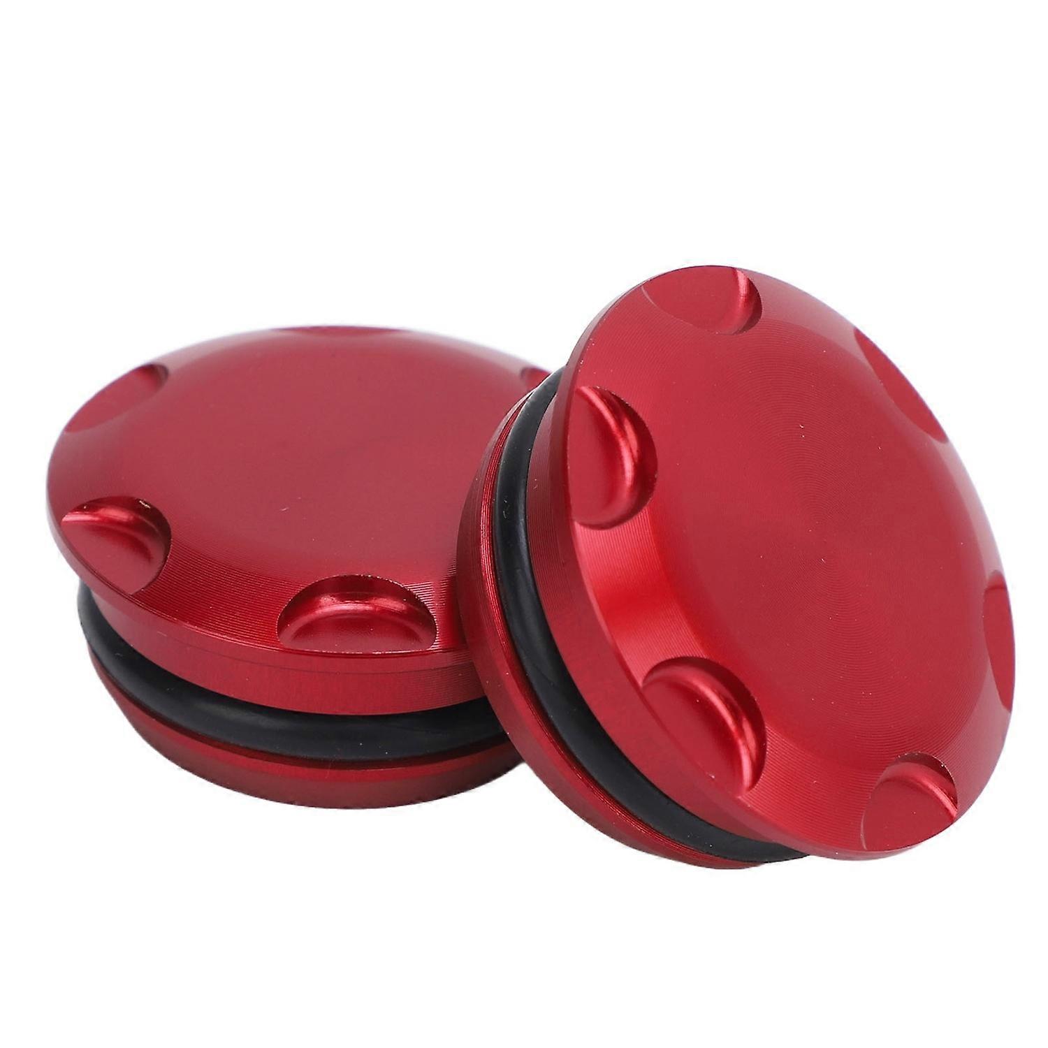 2Pcs Frame Hole Plug Cap Cover Aluminum Alloy Decorative Frame Hole ...