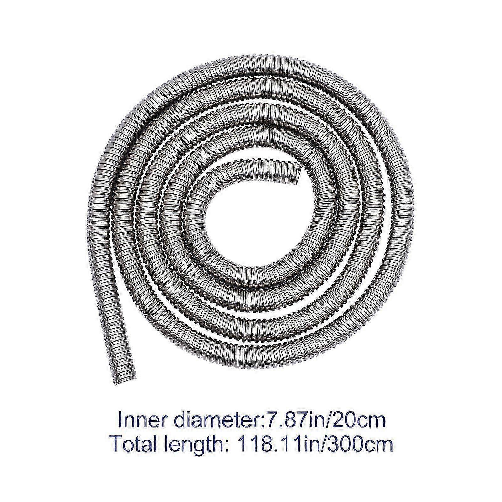 3M Stainless Steel Metal Threaded Hose Wire Cable Protector Cable ...