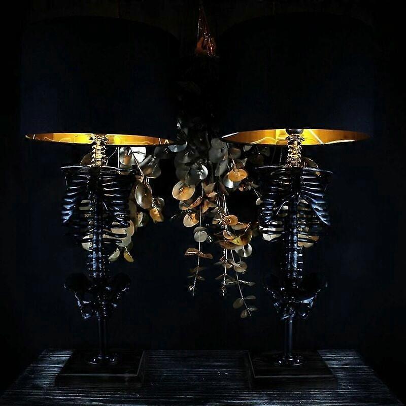 Gothic Skeleton Lamp for Haunted Home Decor | Fruugo AU