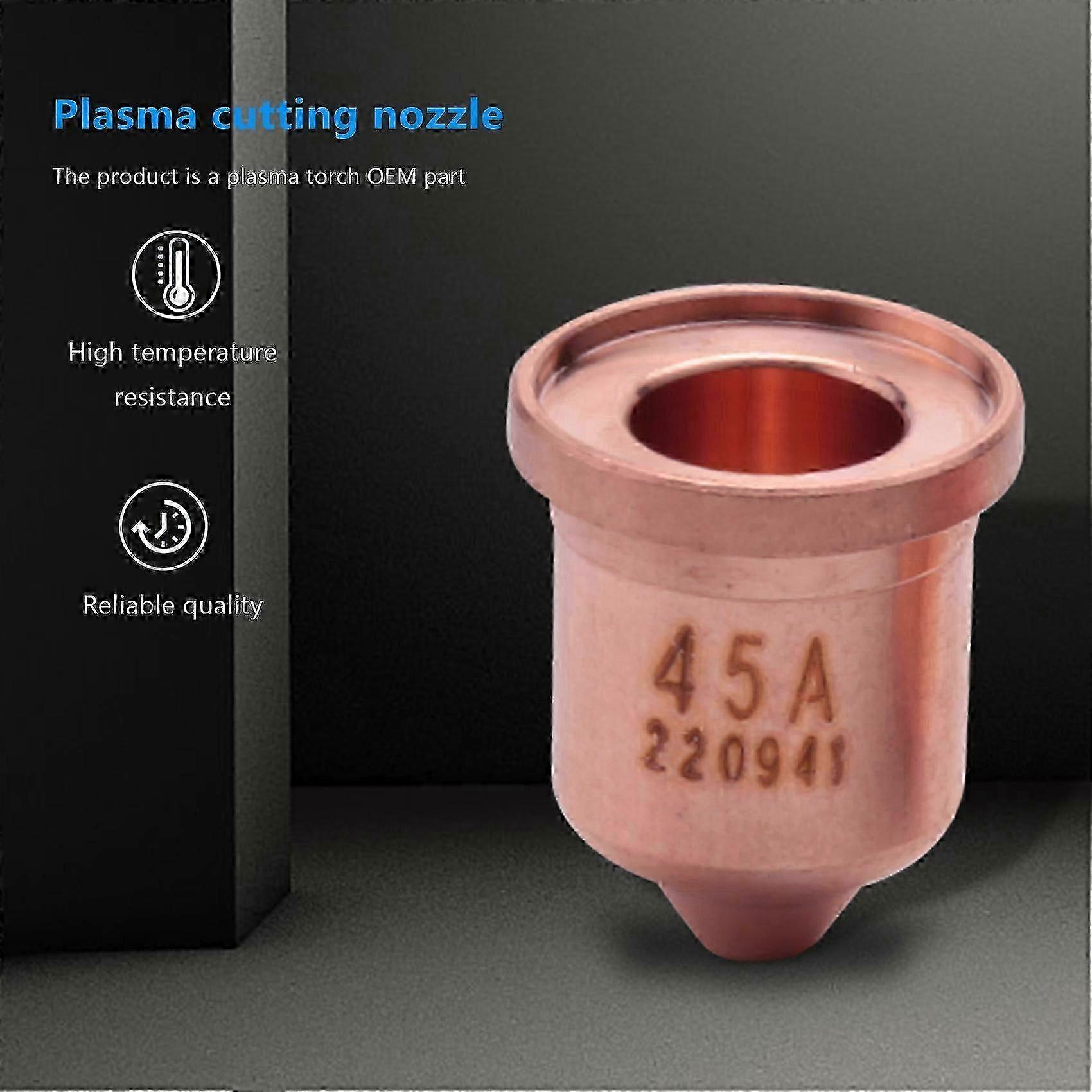 10PK Plasma Cutting Nozzle 220941 for 65/85/105 | Fruugo UK