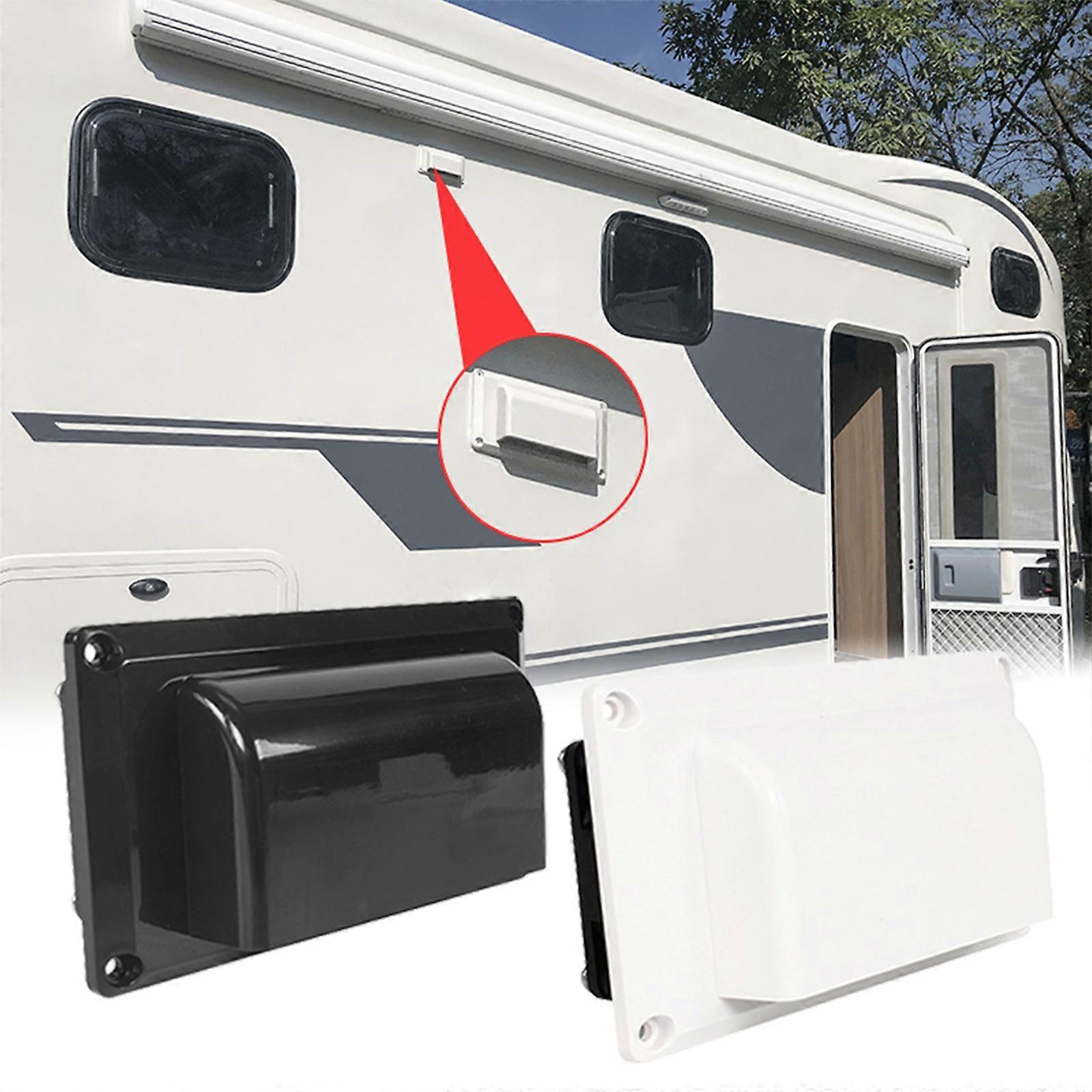 12V 6W Caravans Side Air Vent Ventilation Exhaust Fan Easy Installation ...
