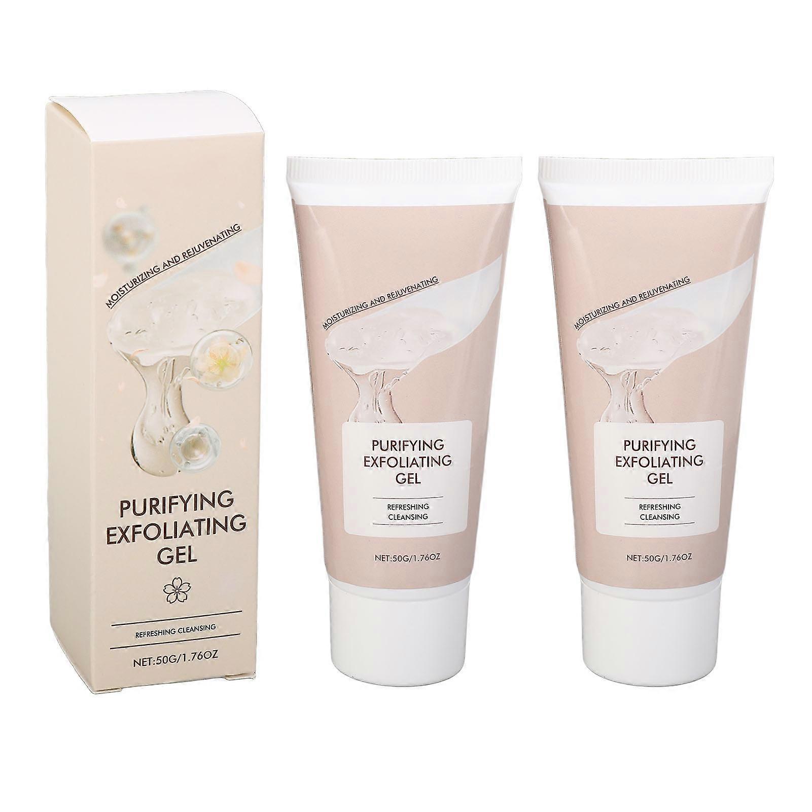 2pcs 50g Purifying Exfoliating Deep Pore Cleansing Moisturizing Oil ...
