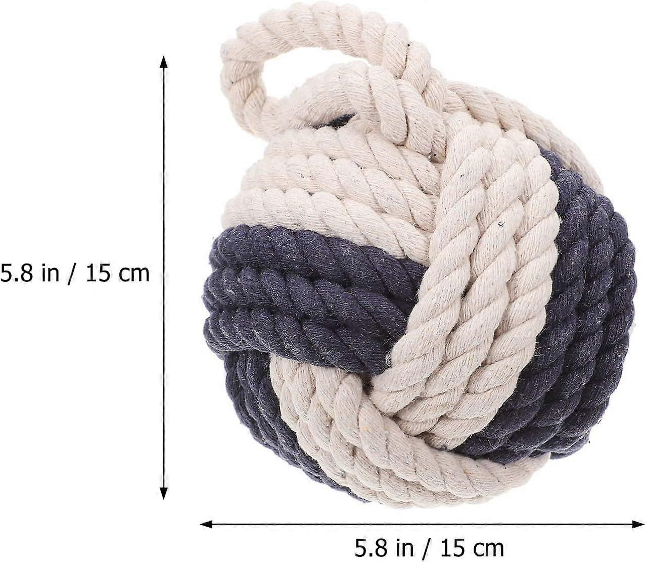 1 x Door Stop Ball Rope Knot Door Stop Anti Collision Ball Knot ...