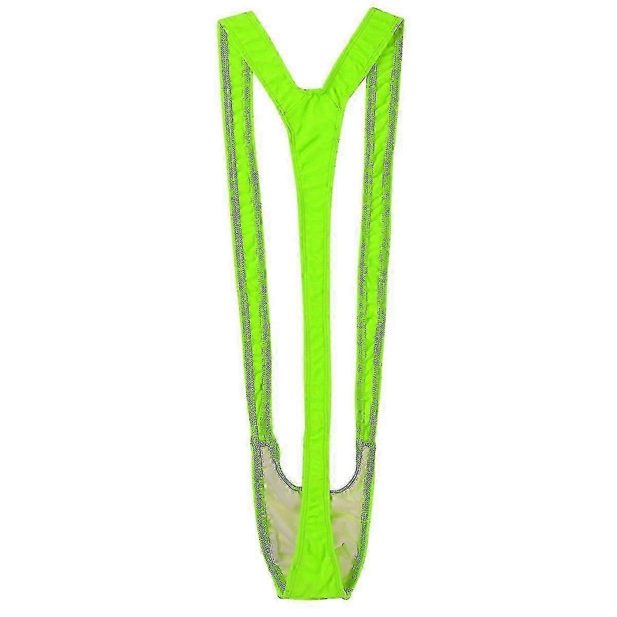 Stretchy Man Swimsuit with Fluorescent Design well | Fruugo NO