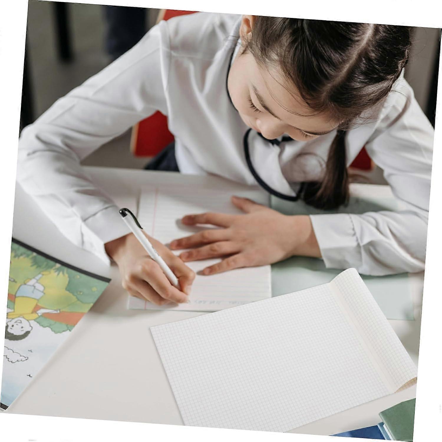 Checked Design Book Technical Notebook Graph Paper Pad Grid Chart Paper ...