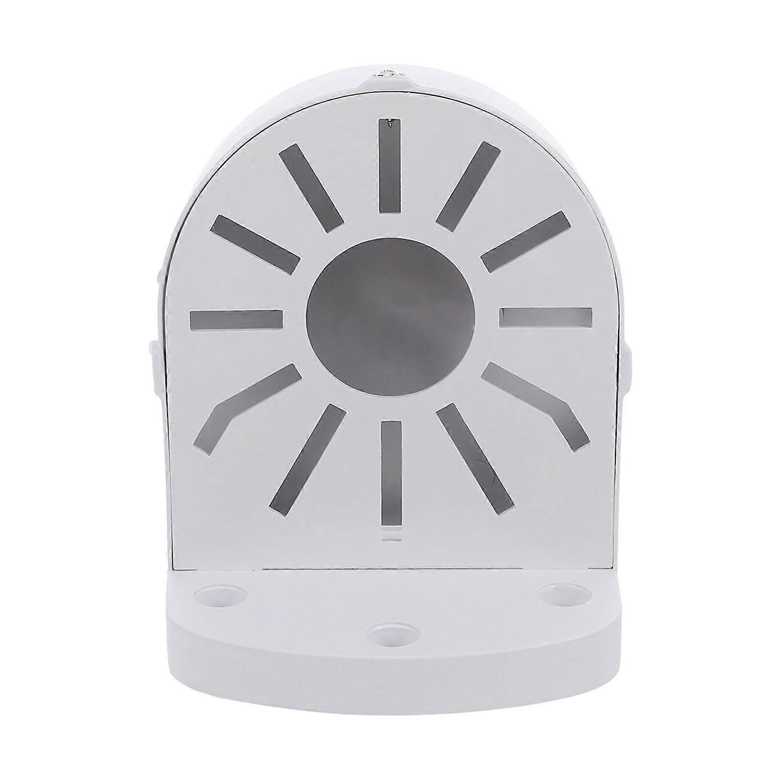 Universal Wall Mount Bracket for Dome Security Camera ABS White 360 ...