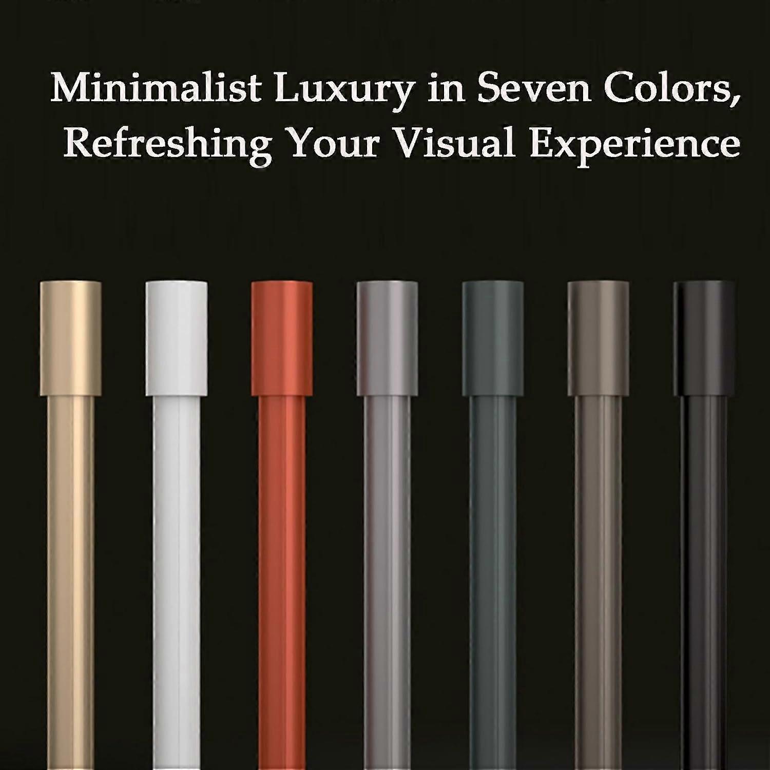 Wall Mount Heavy Duty Curtain Track System 17.7ft with Quiet Glide and ...