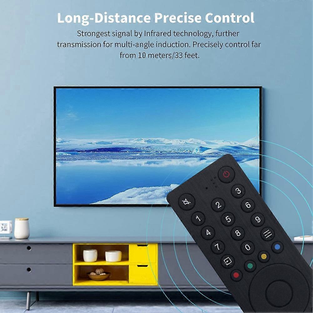 Replace RC833A FMB4 Voice Remote Control for TCL Q6C Series 4K UHD QD-Mini LED TV Remote Control ...