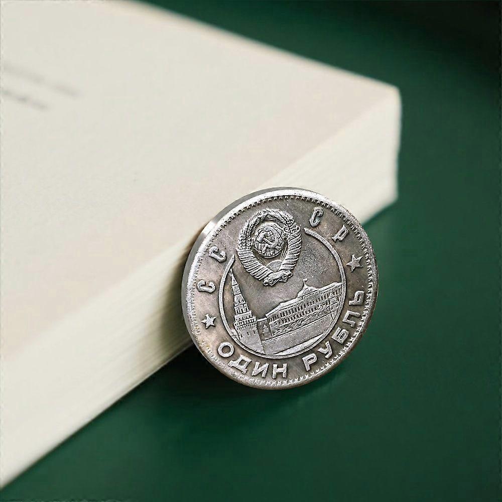 Stalin profile portrait Soviet silver dollar commemorative coin antique ...