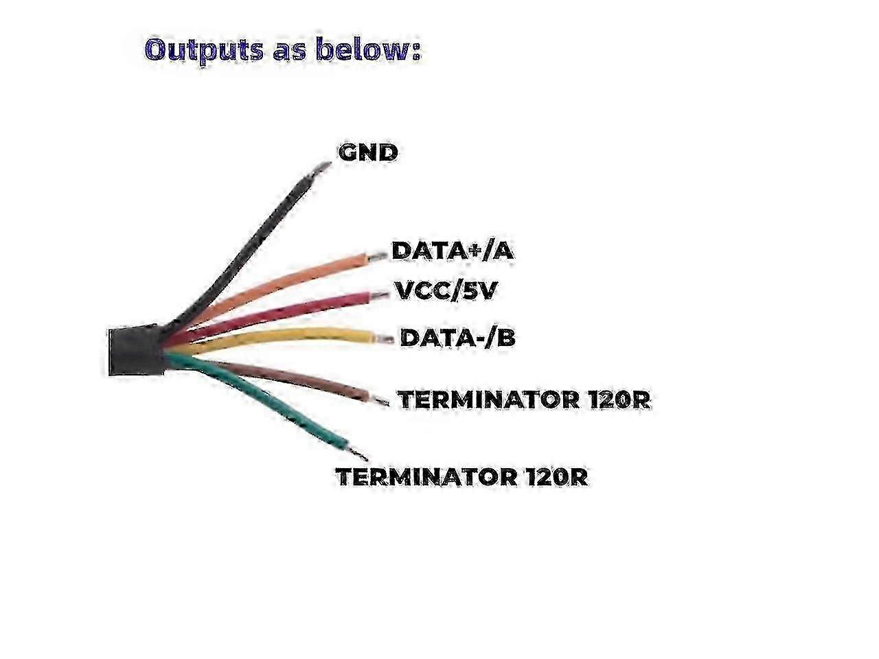 USB-RS485-WE-1800-BT Serial Cable, USB to RS485 WE UART Serial Adapter ...