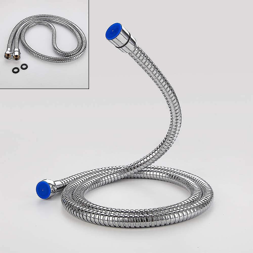High Quality Shower Hose, 3m Long Stainless Steel Chrome Shower Hose ...