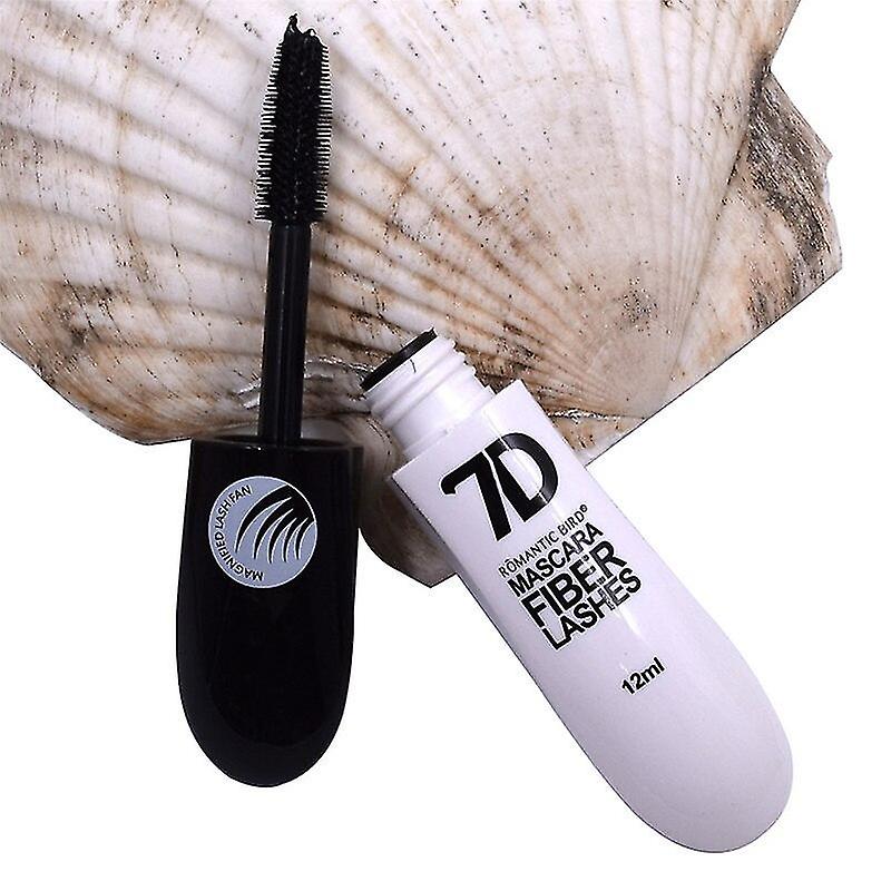 Natural 7d Fiber Mascara Waterproof Black, Curling Lashes Extension ...