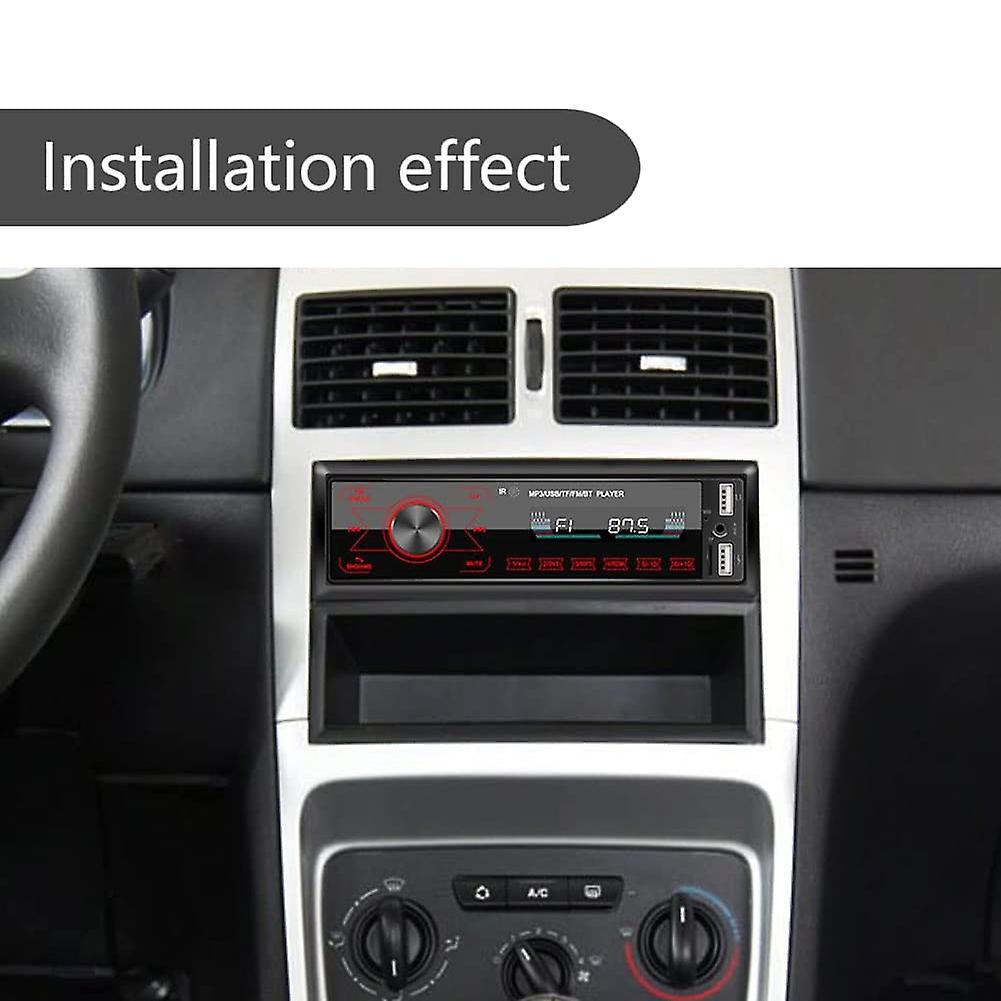Car Stereo Bluetooth Touch Screen Car Radio Bluetooth 4x60w 7 Colours ...