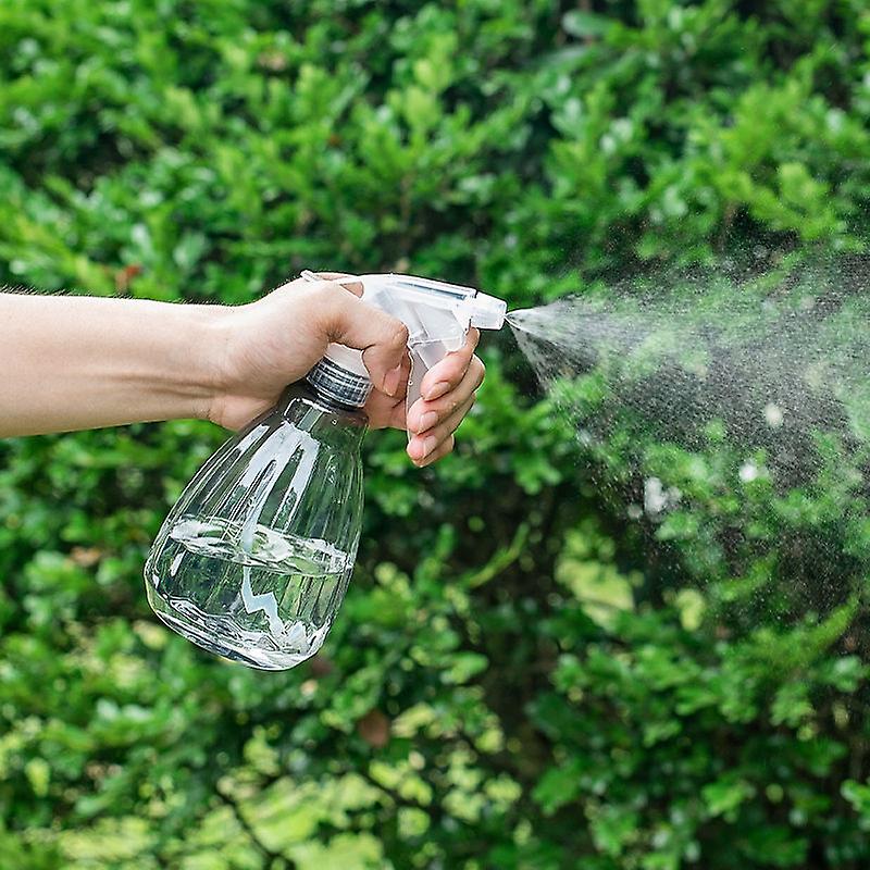 500ml Empty Spray Bottle, Spray Modes Transparent Spray Bottles, for ...