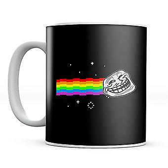 Troll Face Nyan Cat Meme Mug | Fruugo UK