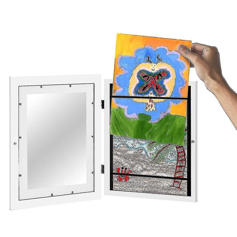 Kids Art Frames Front-open Easy Change Art Frame Drawings Artwork ...