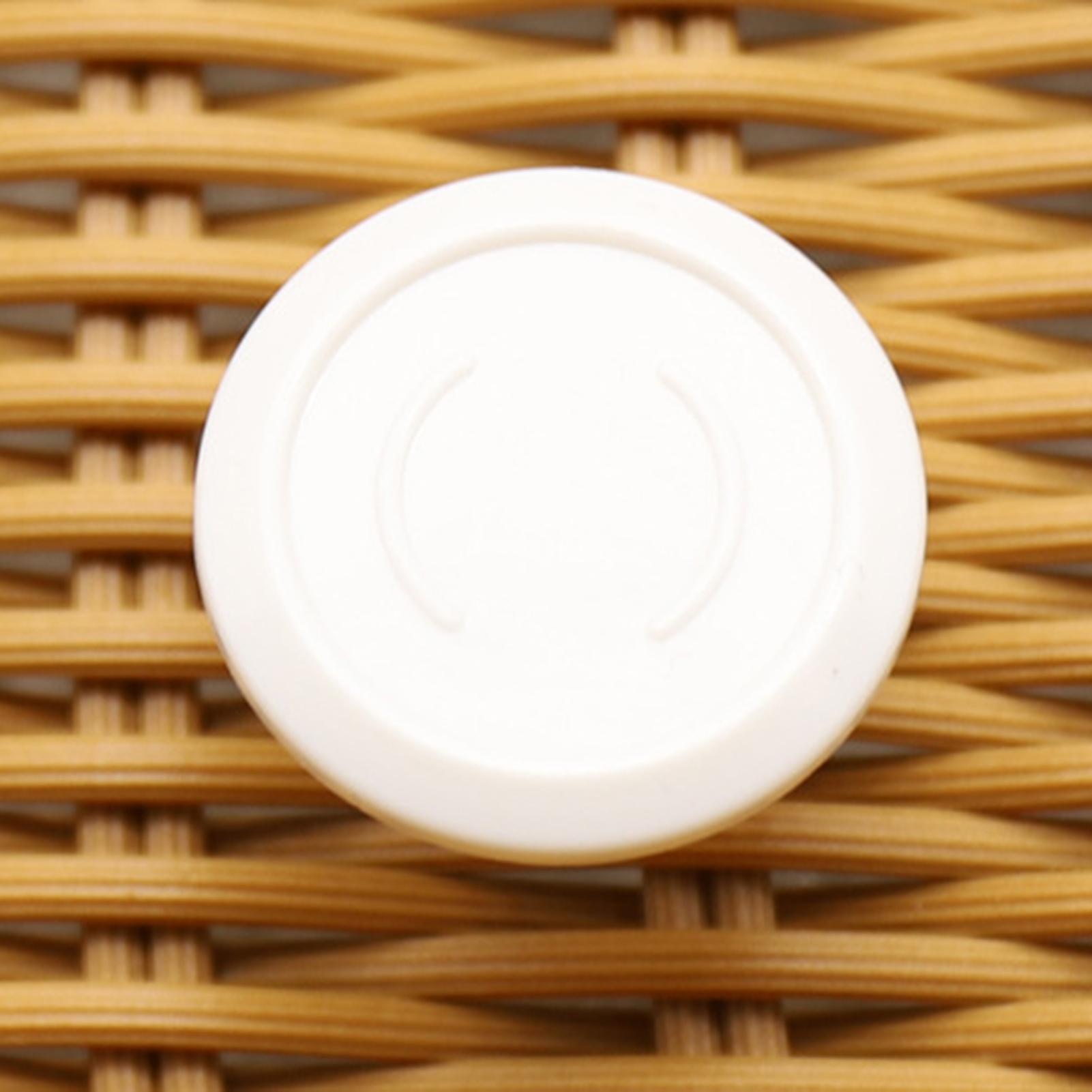 12Pcs Anti Electric Shock Outlet Plugs Covers Insulated Plastic Baby ...