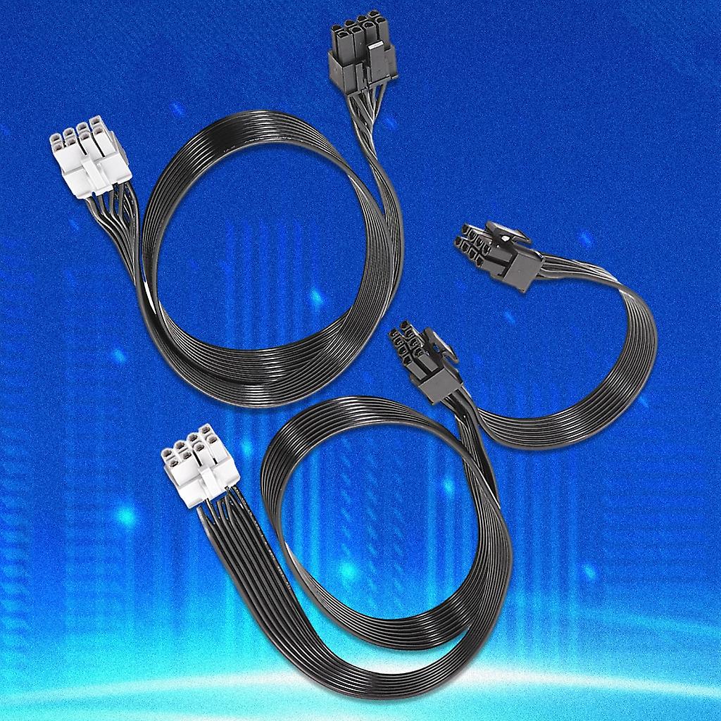 PCIe 8pin To 6+2Pin Power Supply Cable GPU 8 Pin To 8pins PSUs Modular ...