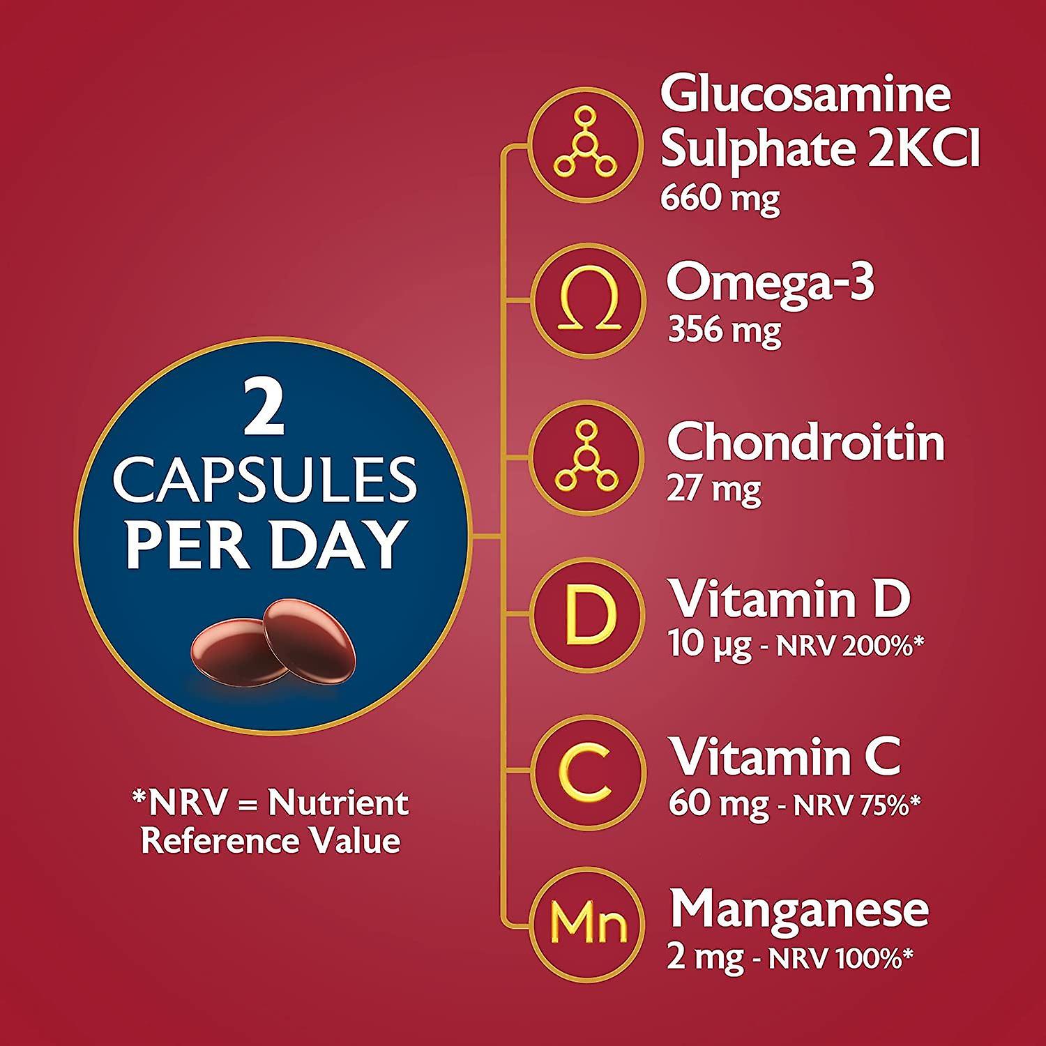 Seven Seas JointCare Be Active Advanced Food Supplements - 30 Day Pack ...