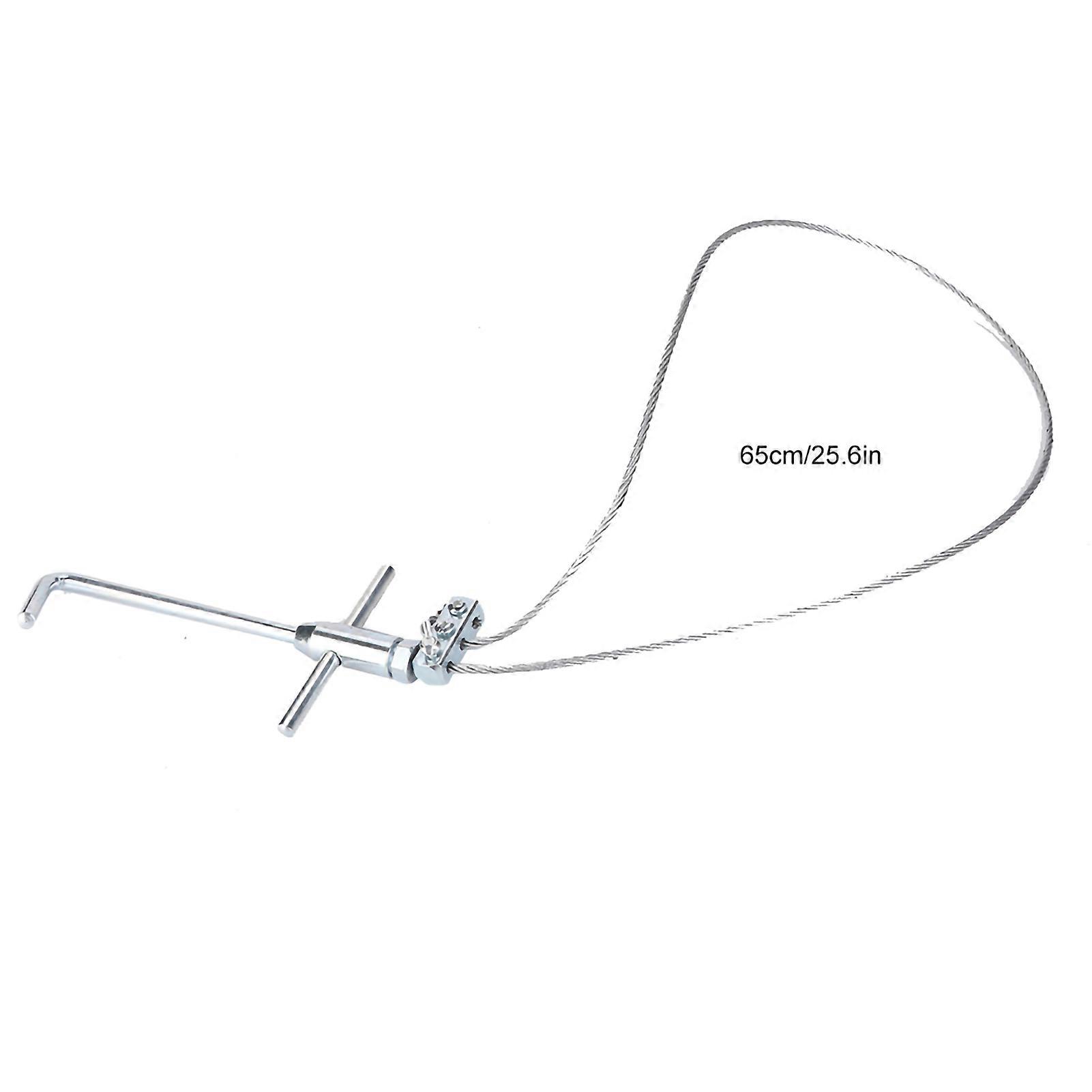 Stainless Steel Pig Squeezer Holder Catcher Durable Livestock Snare ...