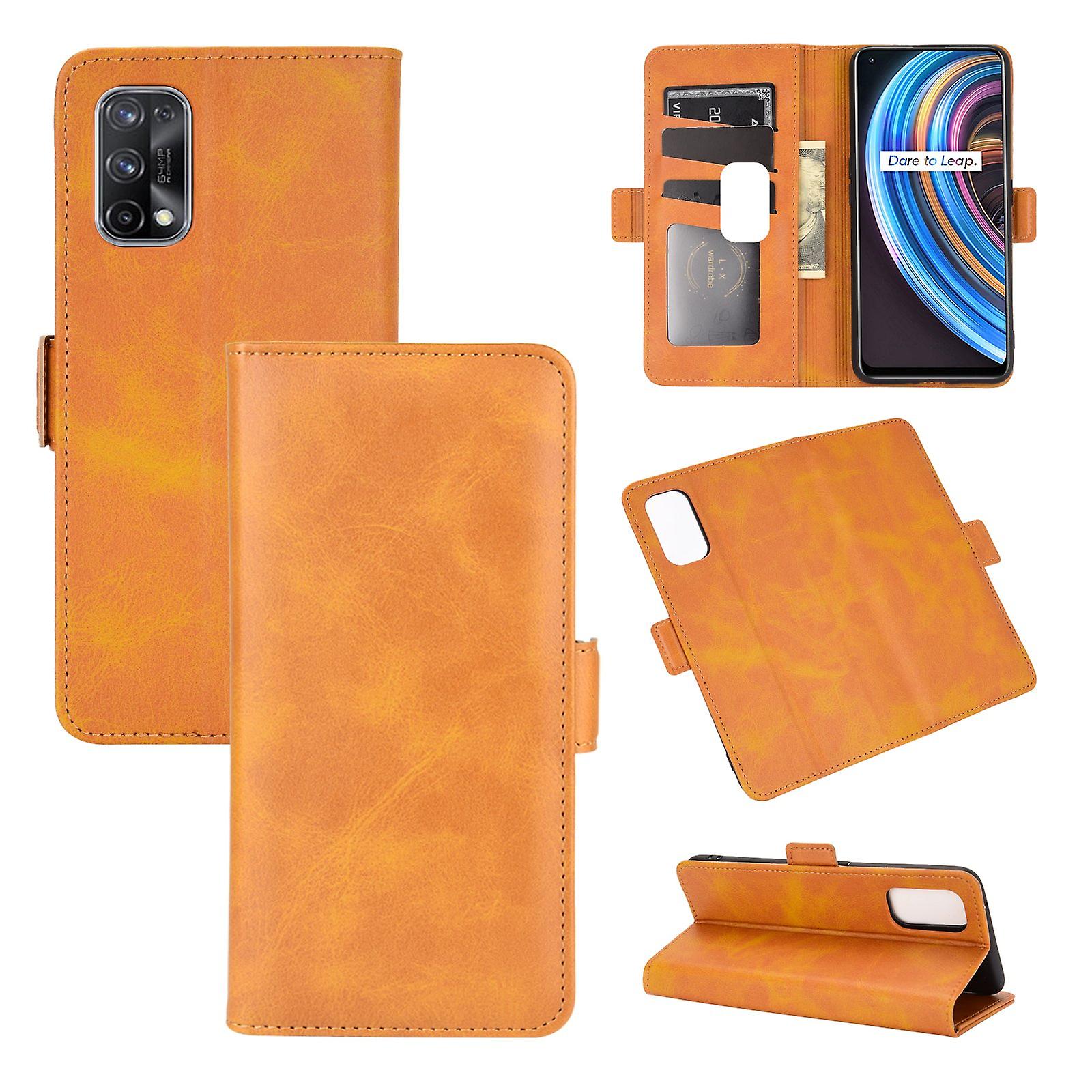For realme x7 / x7 pro back cover flip case leather phone case wallet ...